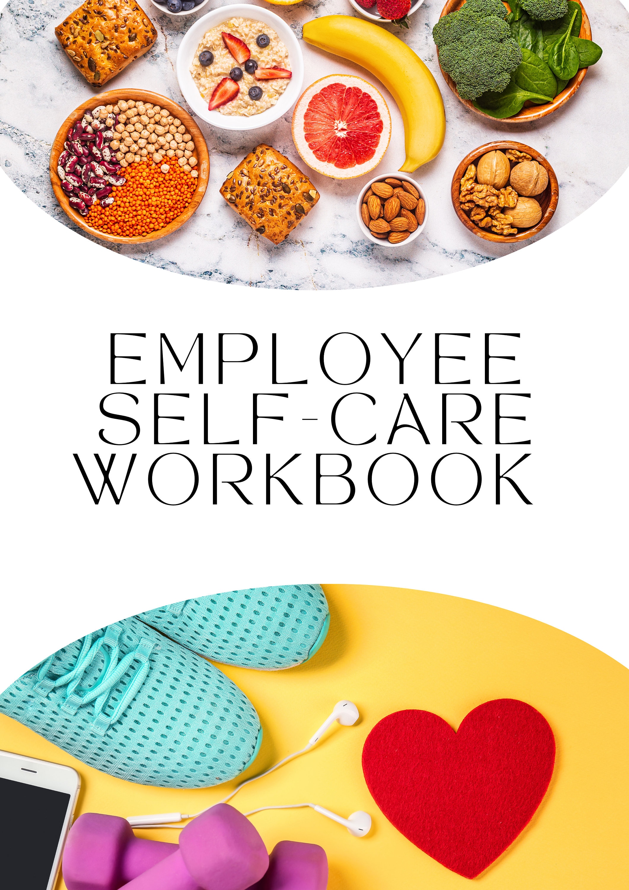 Employee Self-care Workbook Template - Digital Download - Employee ...