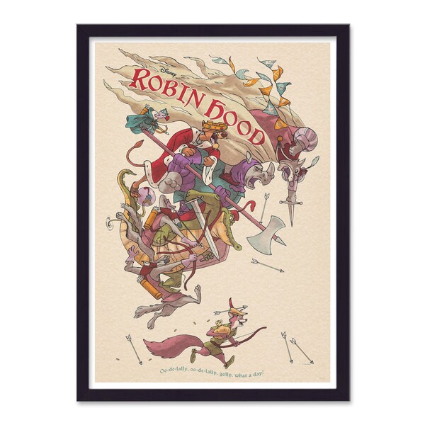 Robin Hood Movie Poster - Etsy