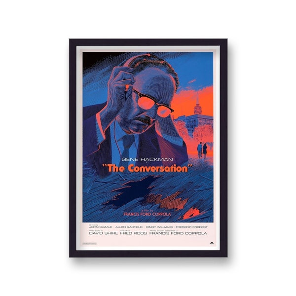 The Conversation Movie Poster - Etsy