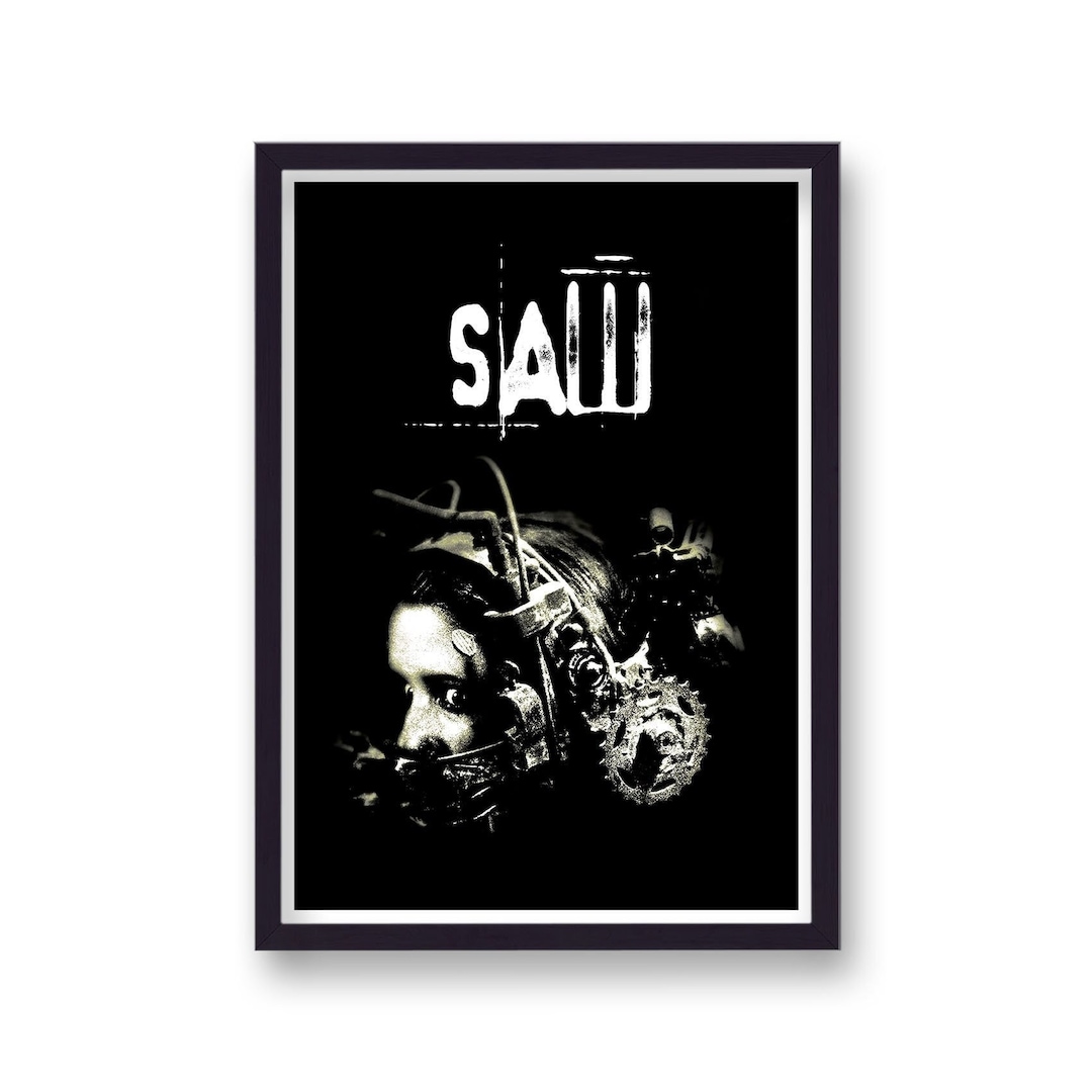 Saw Movie Poster V2 - Etsy