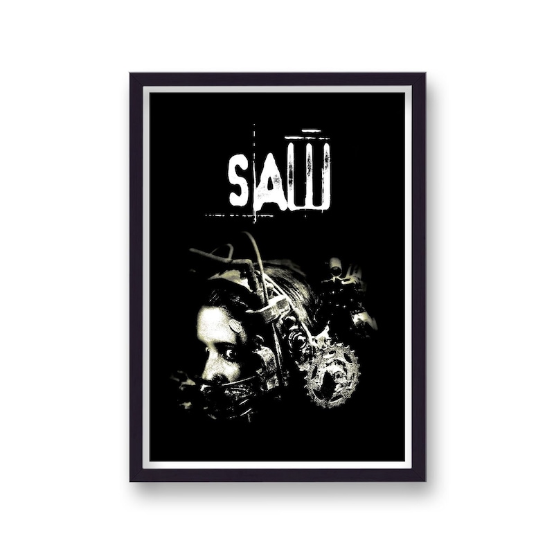 Saw Movie Poster - Etsy