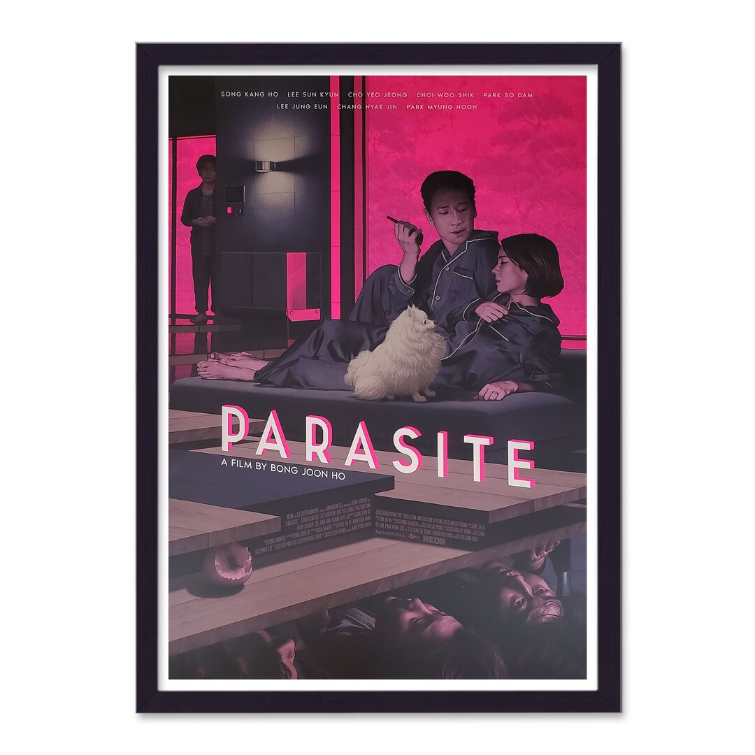 Parasite Movie Poster - Etsy