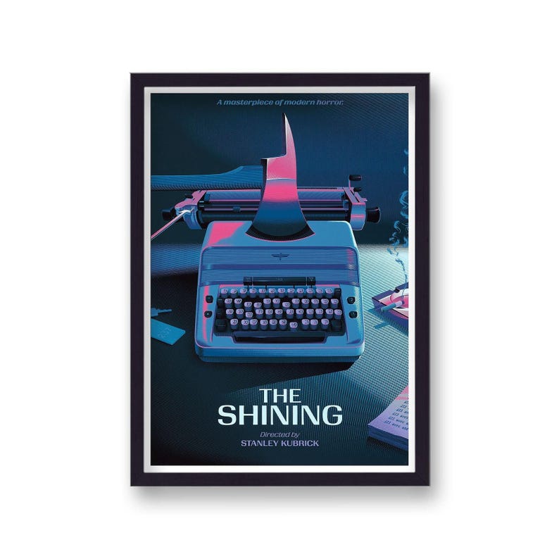 The Shining V3 Movie Poster - Home Decor - Wall Art - Etsy Australia