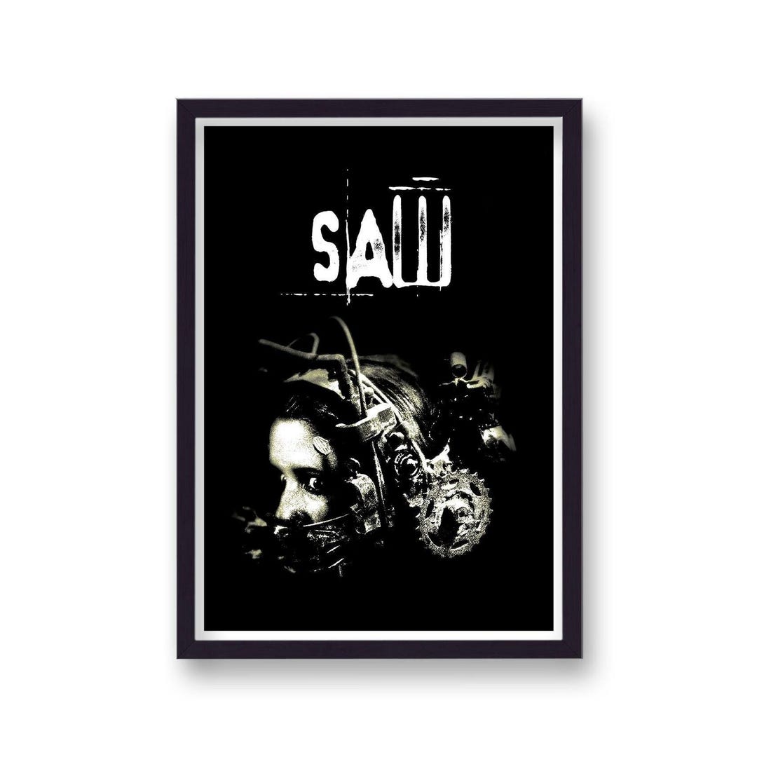 Saw Movie Poster V2 - Home Decor - Wall Art - Etsy