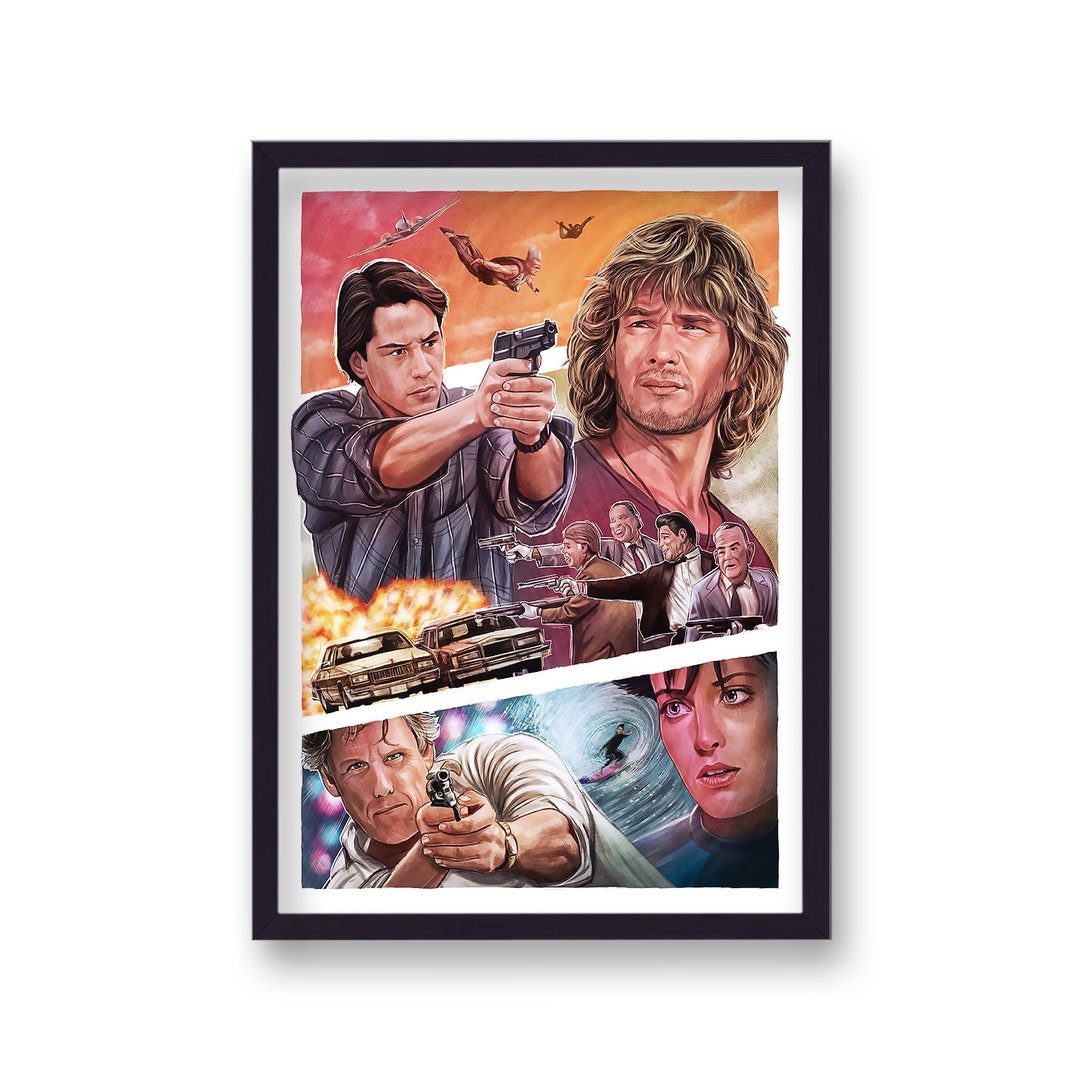Point Break Movie Poster - Etsy