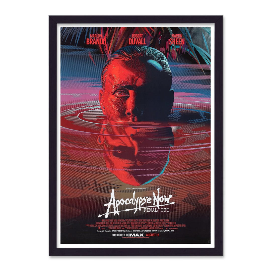Apocalypse Now V1 Movie Poster - Home Decor - Wall Art - Etsy