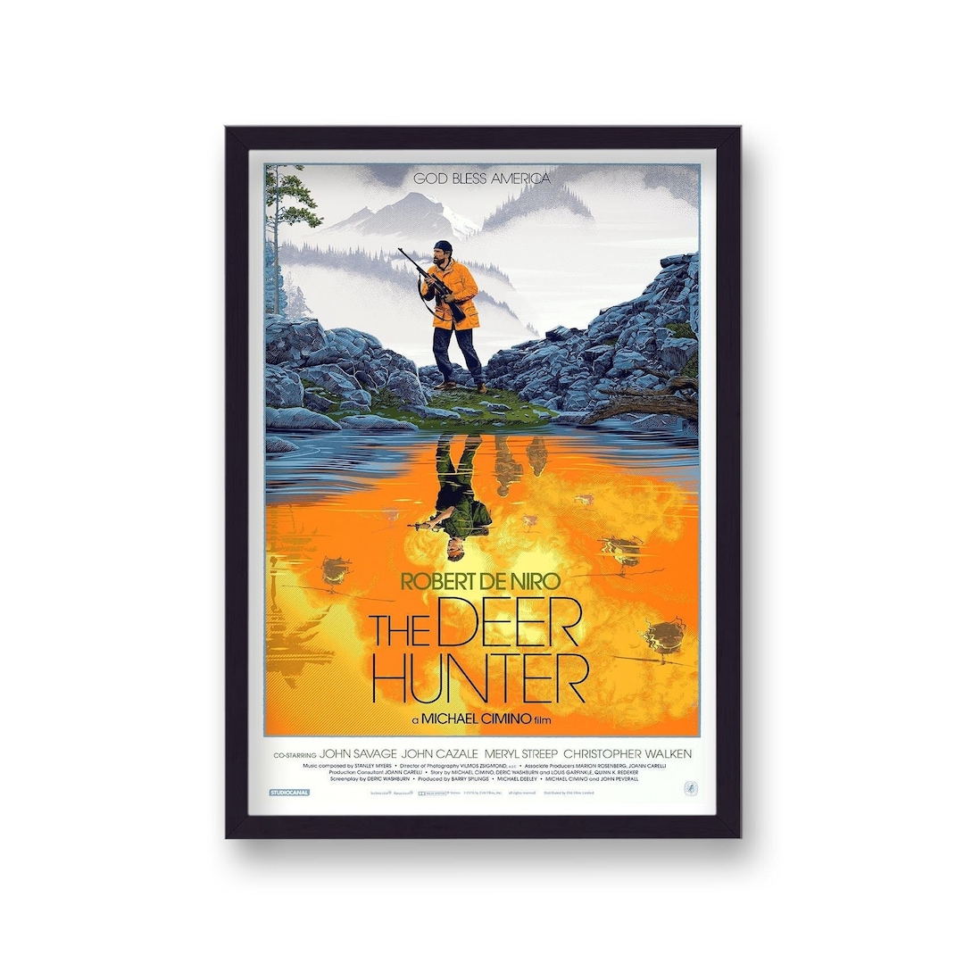 The Deer Hunter Movie Poster - Etsy