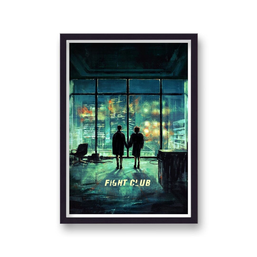 Fight Club Movie Poster V5 - Etsy