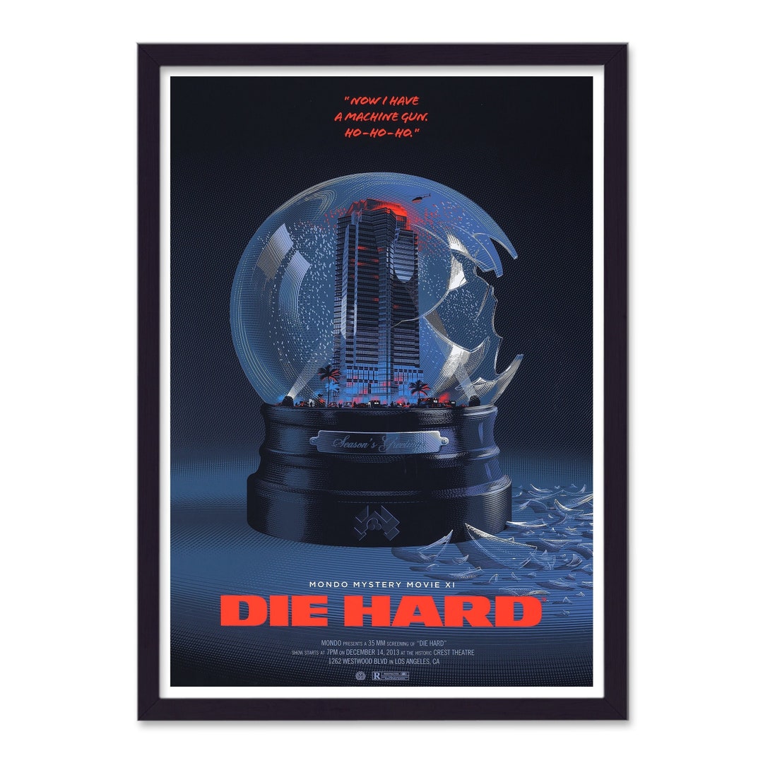 Die Hard Movie Poster - Etsy