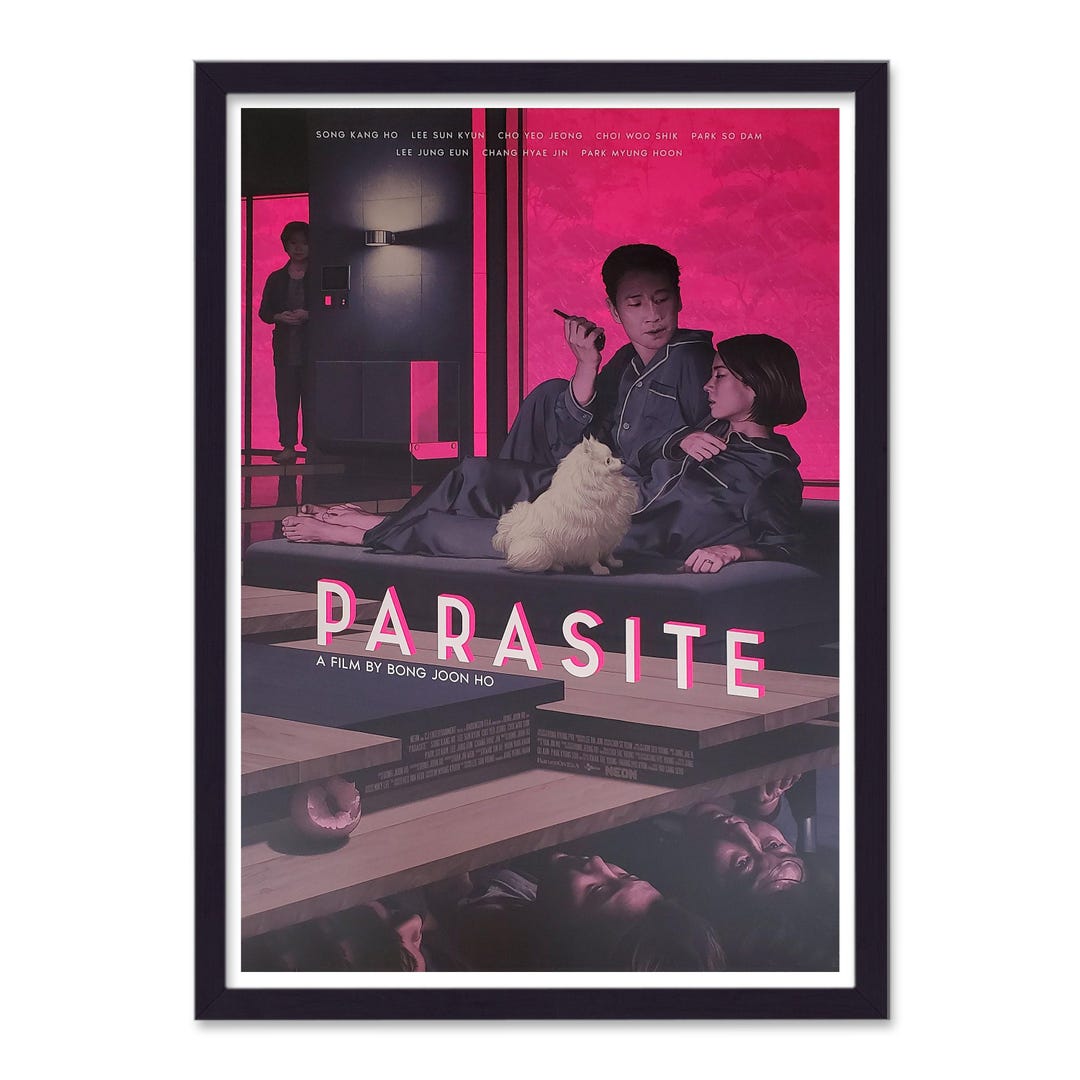 Parasite Movie Poster - Home Decor - Wall Art - Etsy