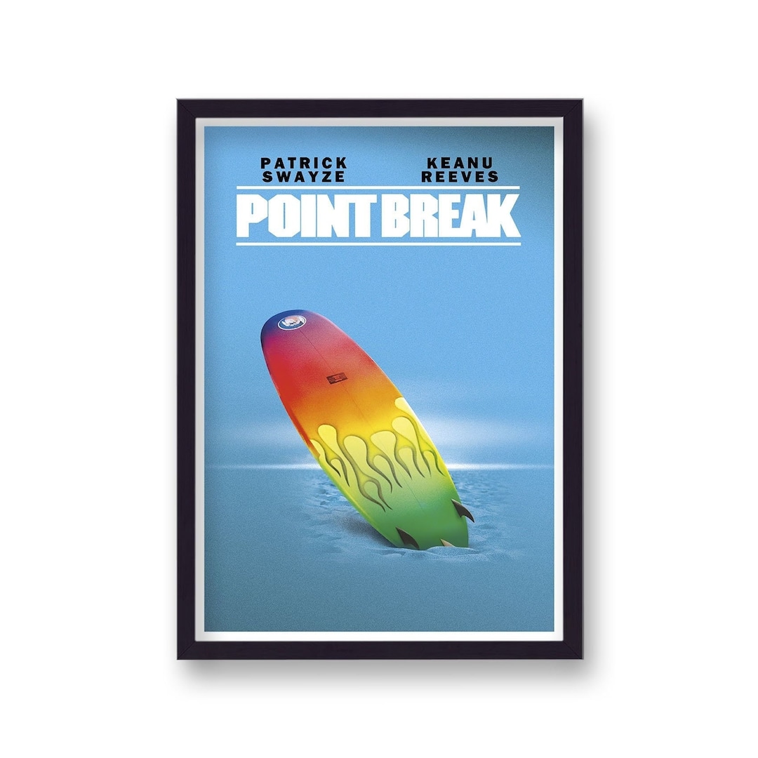 Point Break Movie Poster V7 - Etsy