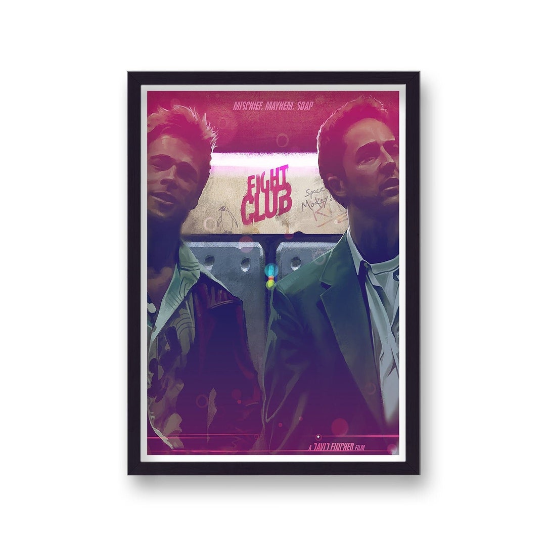 Fight Club Alternative Movie Poster V12 - Etsy