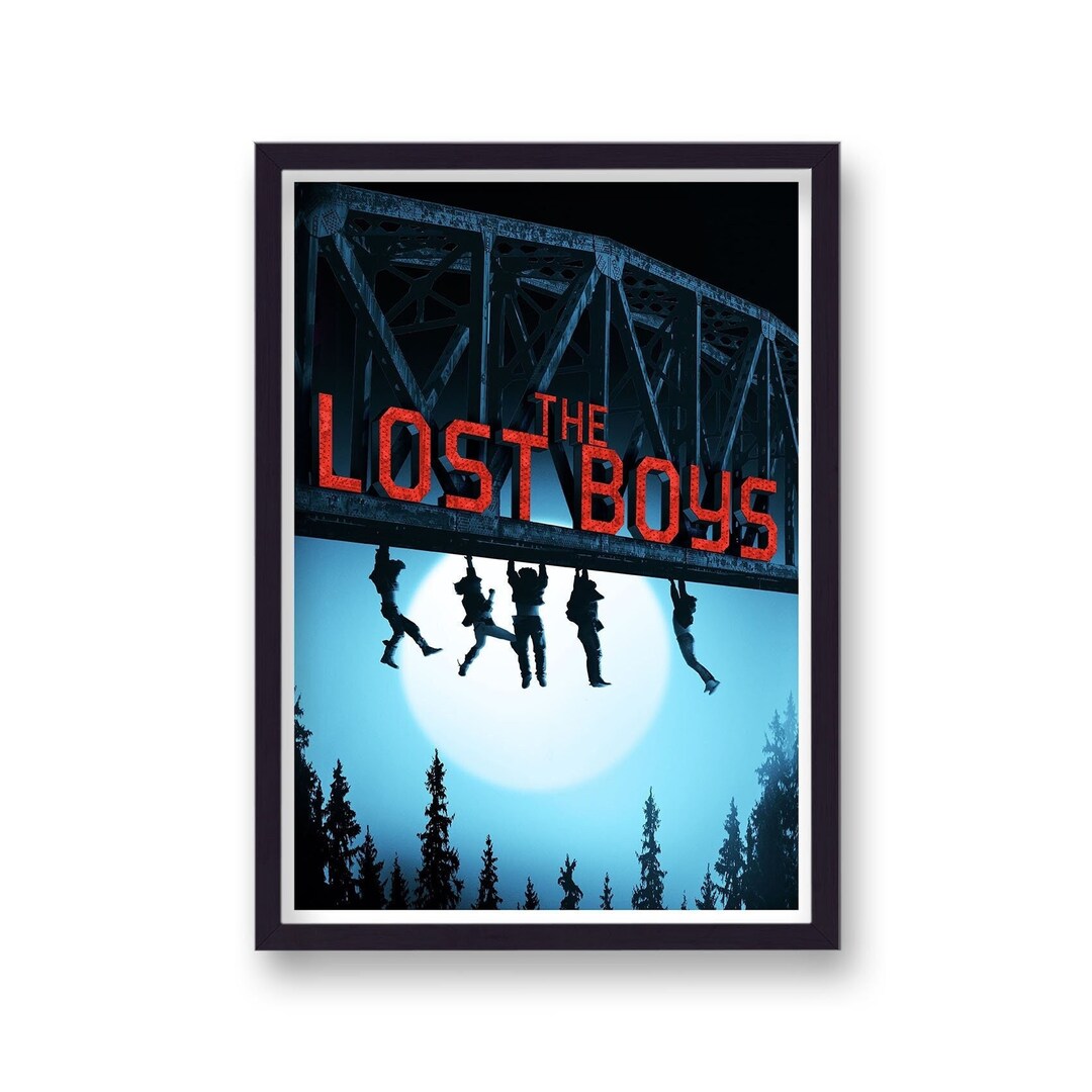The Lost Boys Movie Poster V5 - Etsy