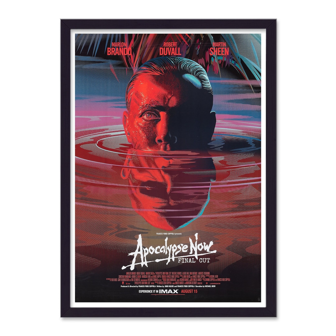 Apocalypse Now V1 Movie Poster - Etsy