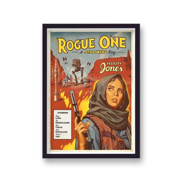 Rogue One Poster - Etsy