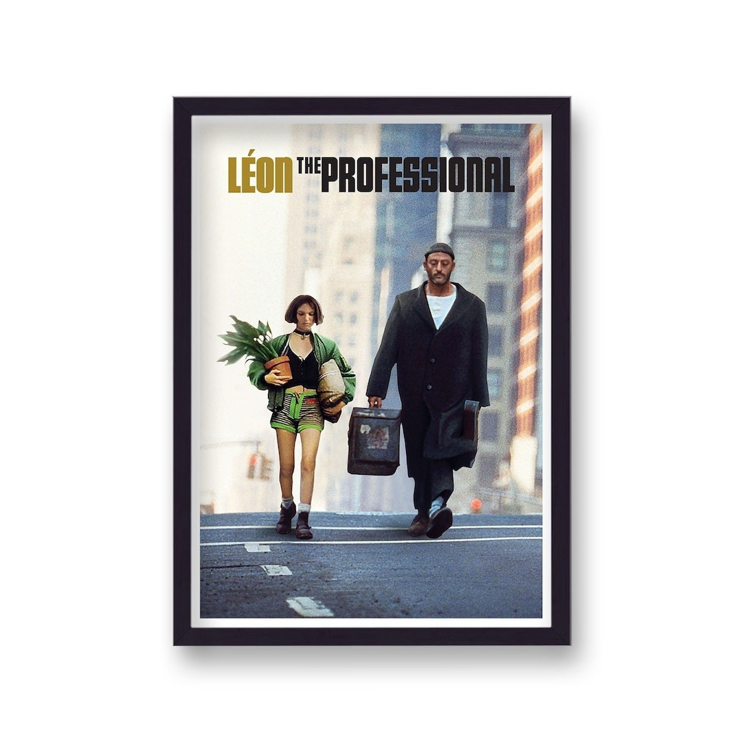 Leon the Professional Movie Poster V11 - Etsy