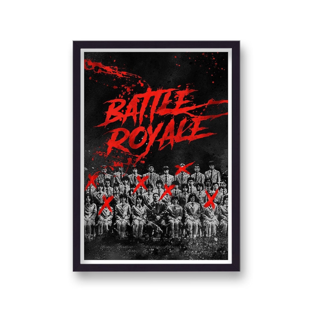 Battle Royale Movie Poster V2 - Etsy