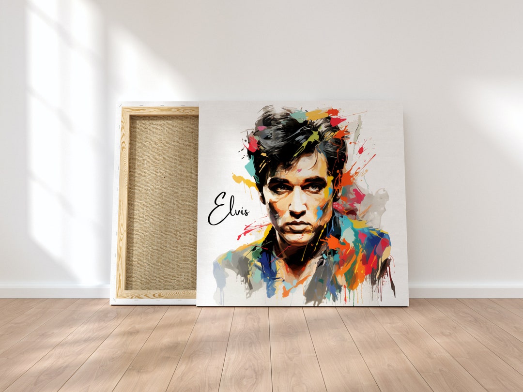 Wall Hanging Elvis Presley Digital Download Instant Download - Etsy