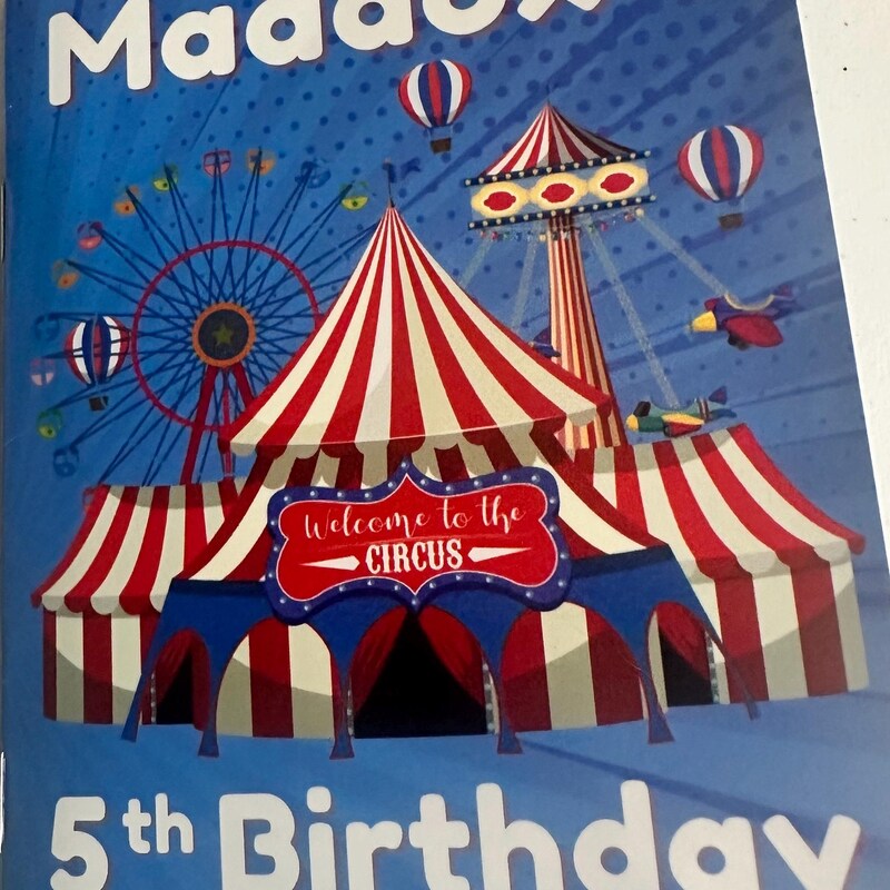 The Circus Book - Etsy