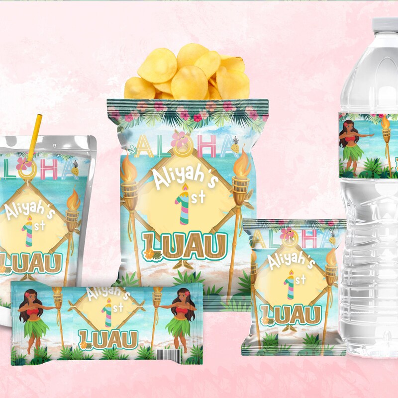 Luau Party Favors - Etsy