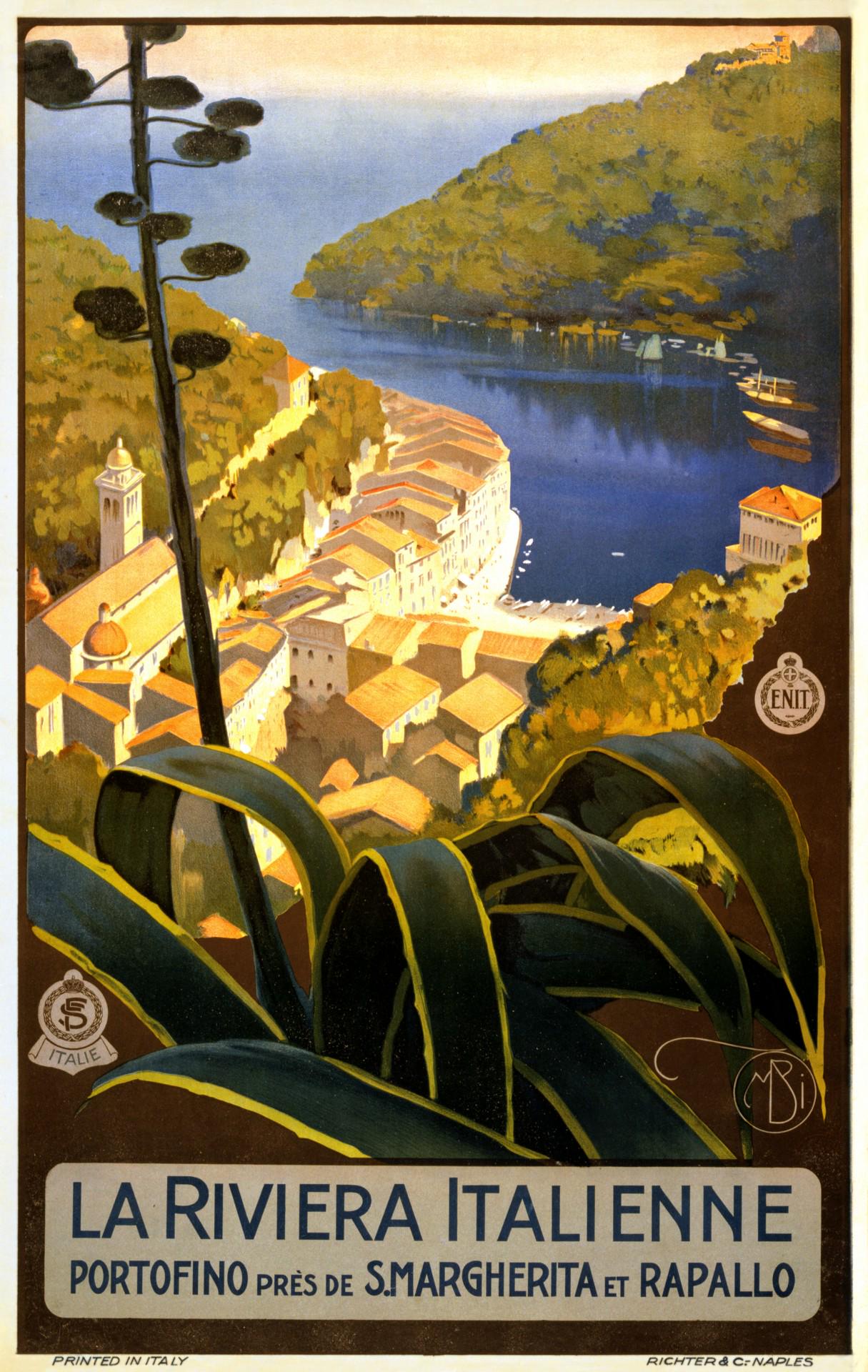 Collection of 30 Vintage Italian Travel Posters - Etsy