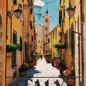 Collection of 30 Vintage Italian Travel Posters - Etsy