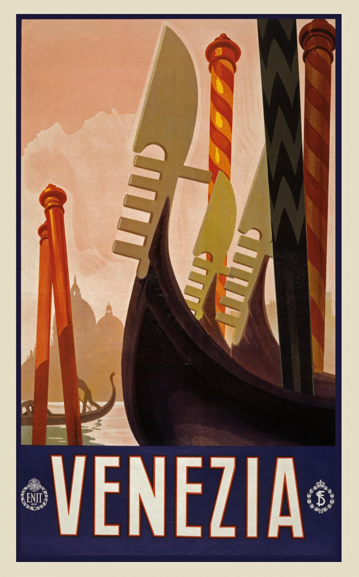 Collection of 30 Vintage Italian Travel Posters - Etsy