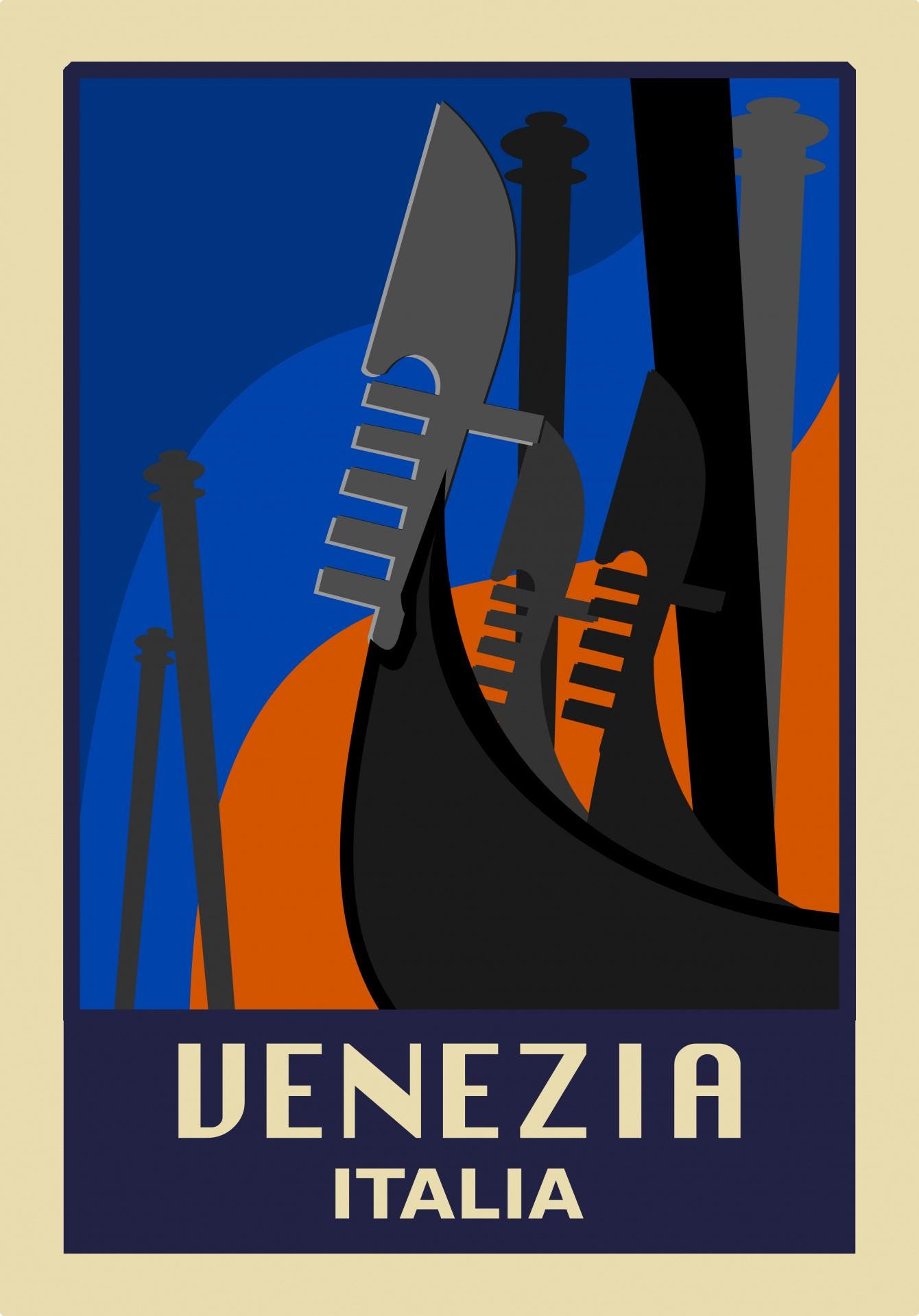 Collection of 30 Vintage Italian Travel Posters - Etsy