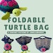 Foldable Turtle Bag - PDF Crochet Pattern - Etsy Canada