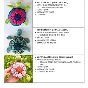 Foldable Turtle Bag - PDF Crochet Pattern - Etsy