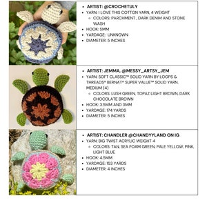 Foldable Turtle Bag - PDF Crochet Pattern - Etsy