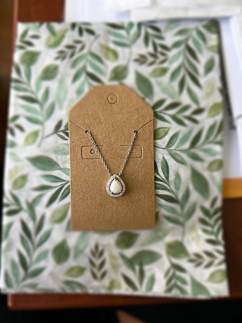 In Loving Memory Necklace - Etsy