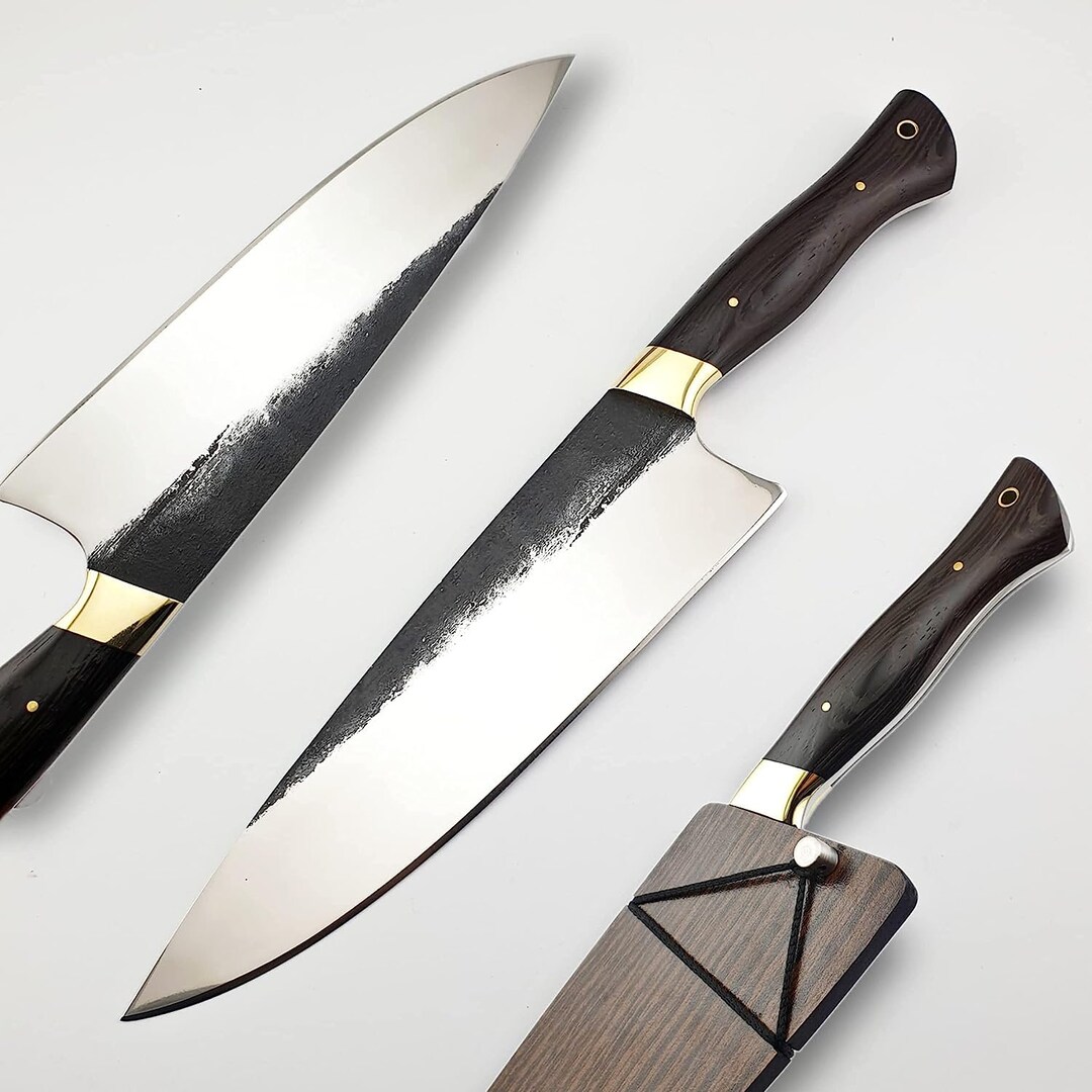Multipurpose Chefs Knife With Finger Guard8 Inches 12C27 Stainless ...