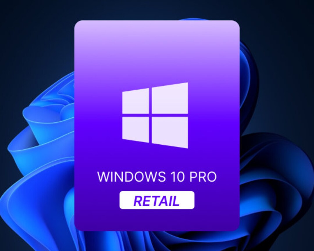Microsoft Windows 10 Professional Retail KEY Activation Key - Etsy