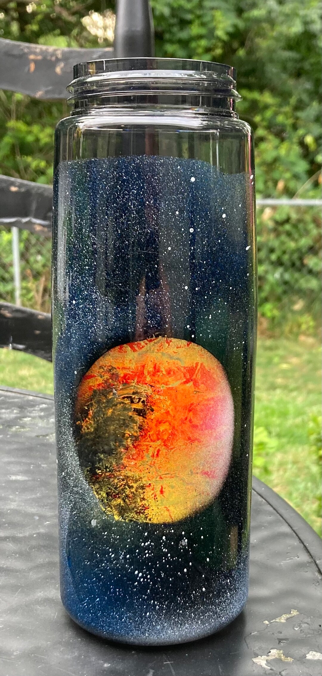 Custom Painted Water Bottles - Etsy