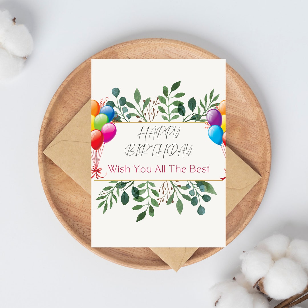 Digital Birthday Card, Happy Belated Thanksgiving Card - Etsy