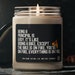 Funny Teen Candle, Scented Candle Gift, Candle Party Favors, Custom ...