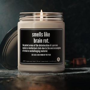 Brain Rot, 2024 Word of the Year, Stocking Stuffers for Teens, Funny ...