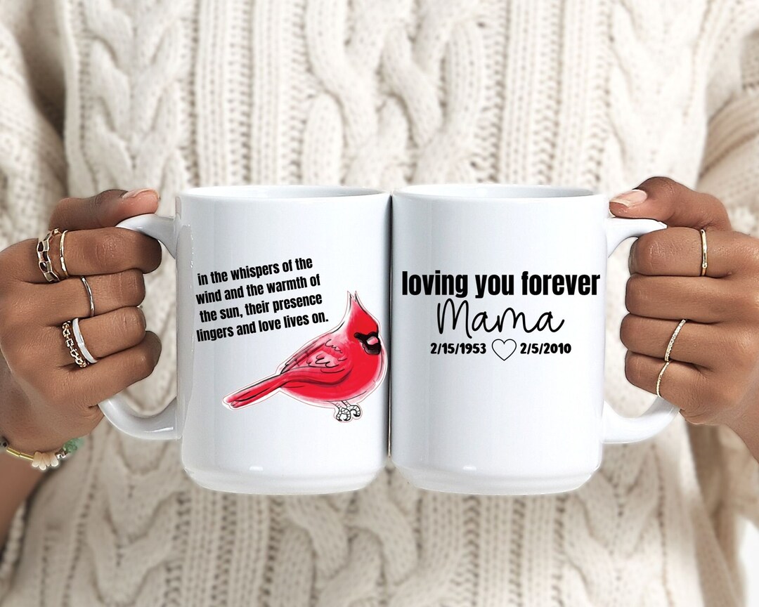 Personalized Memorial Gift, Grief Gift for Loss of Mother, Loss of ...