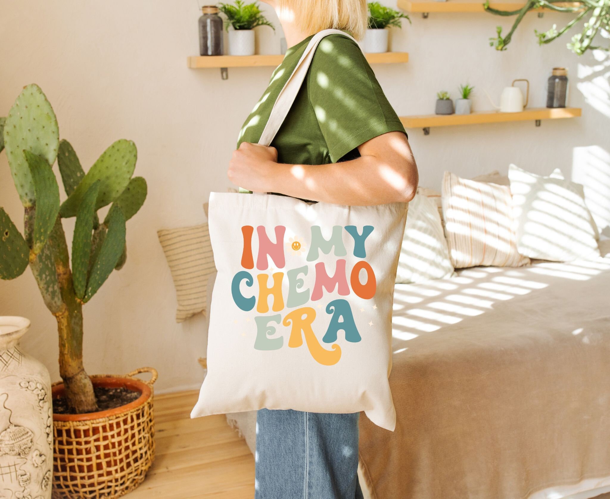 Chemotherapy Bag for Chemo Treatment Gift, Chemo Tote, Cancer Sucks ...