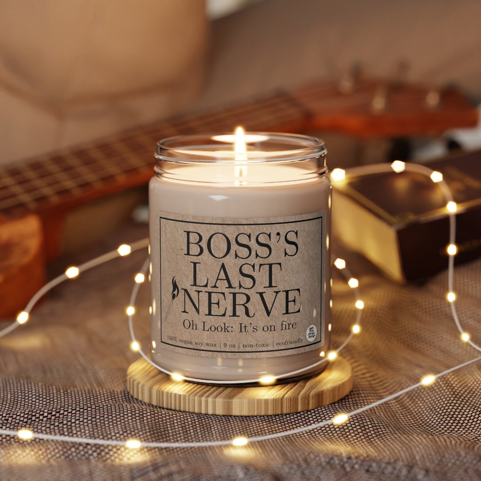 Bosses Last Nerve, Boss Appreciation, Last Nerve Funny, Candle Gift ...