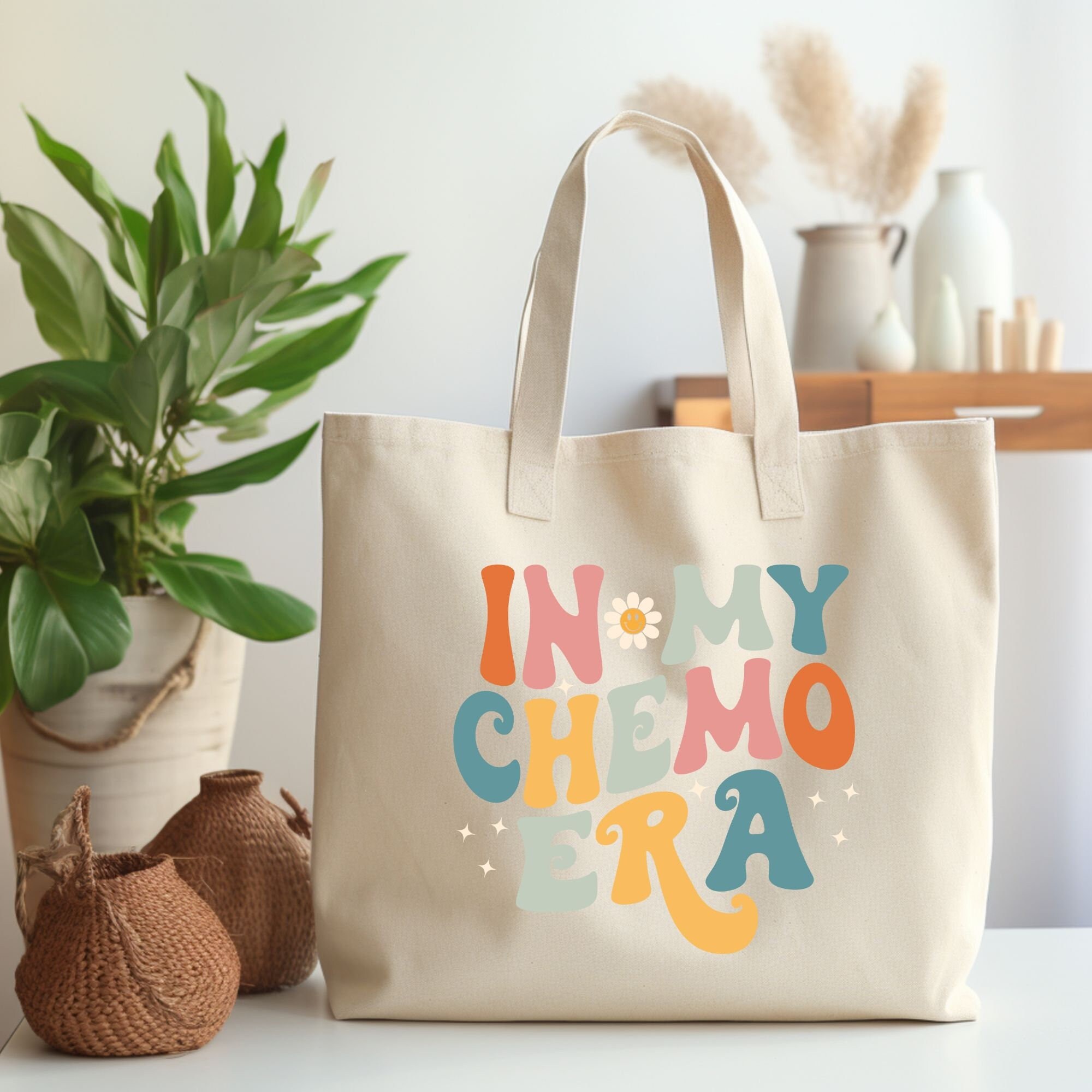 Chemotherapy Bag for Chemo Treatment Gift, Chemo Tote, Cancer Sucks ...