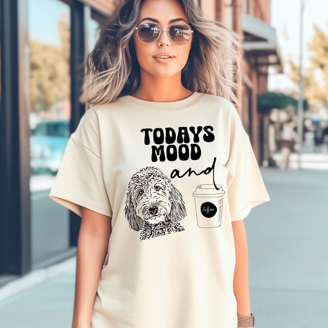 Funny Doodle Shirt, Personalized Doodle Mom Shirt, Funny Shirt for ...