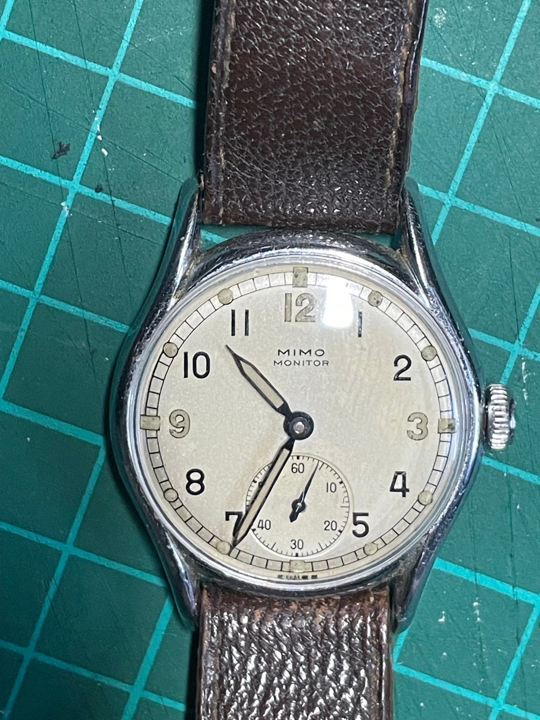 Late 1930’s Vintage Rare Mimo Monitor Watch - Etsy