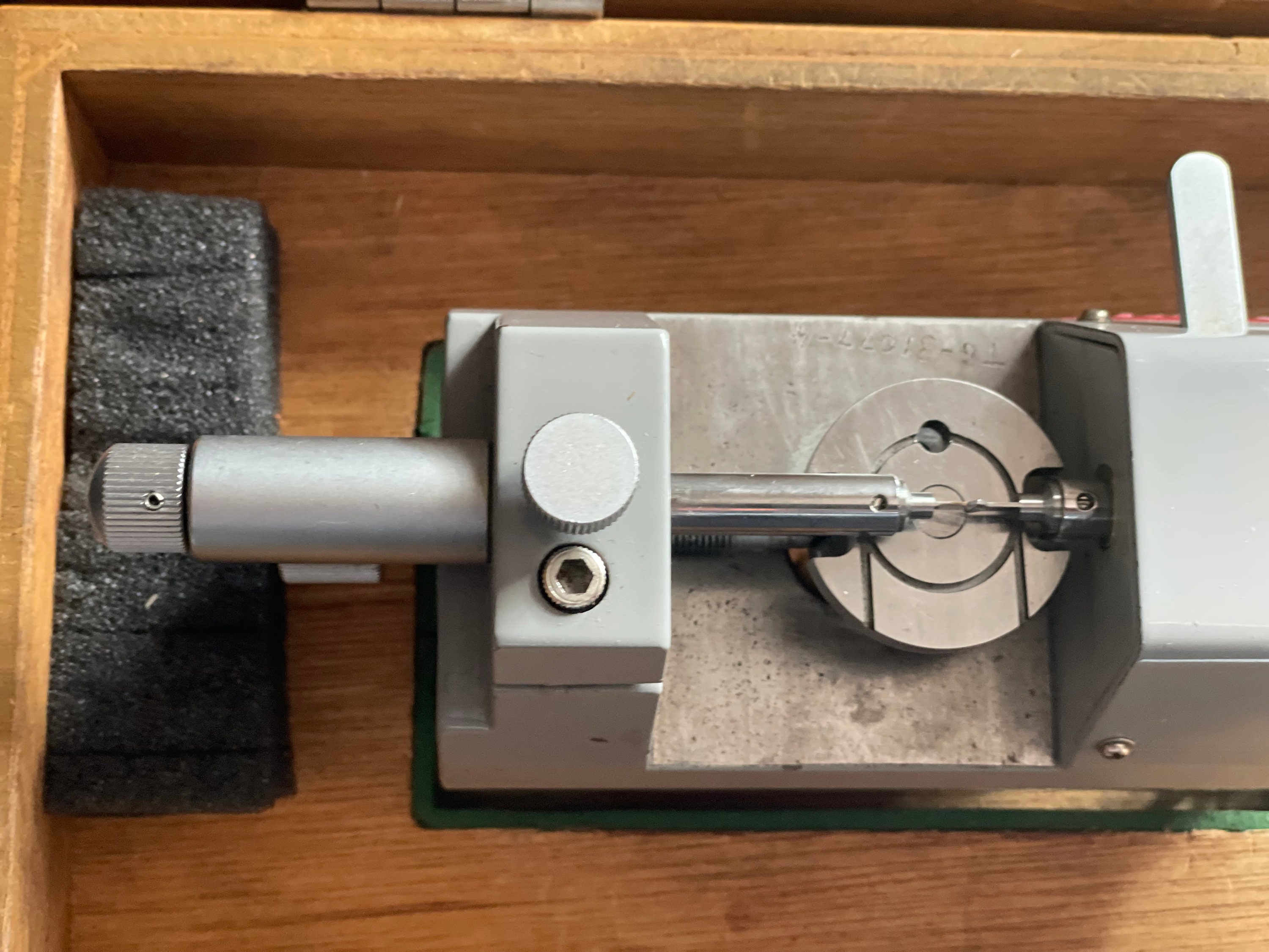 Extremely Rare Watchmakers Timex Micrometer/comparator Ex War Dept. - Etsy