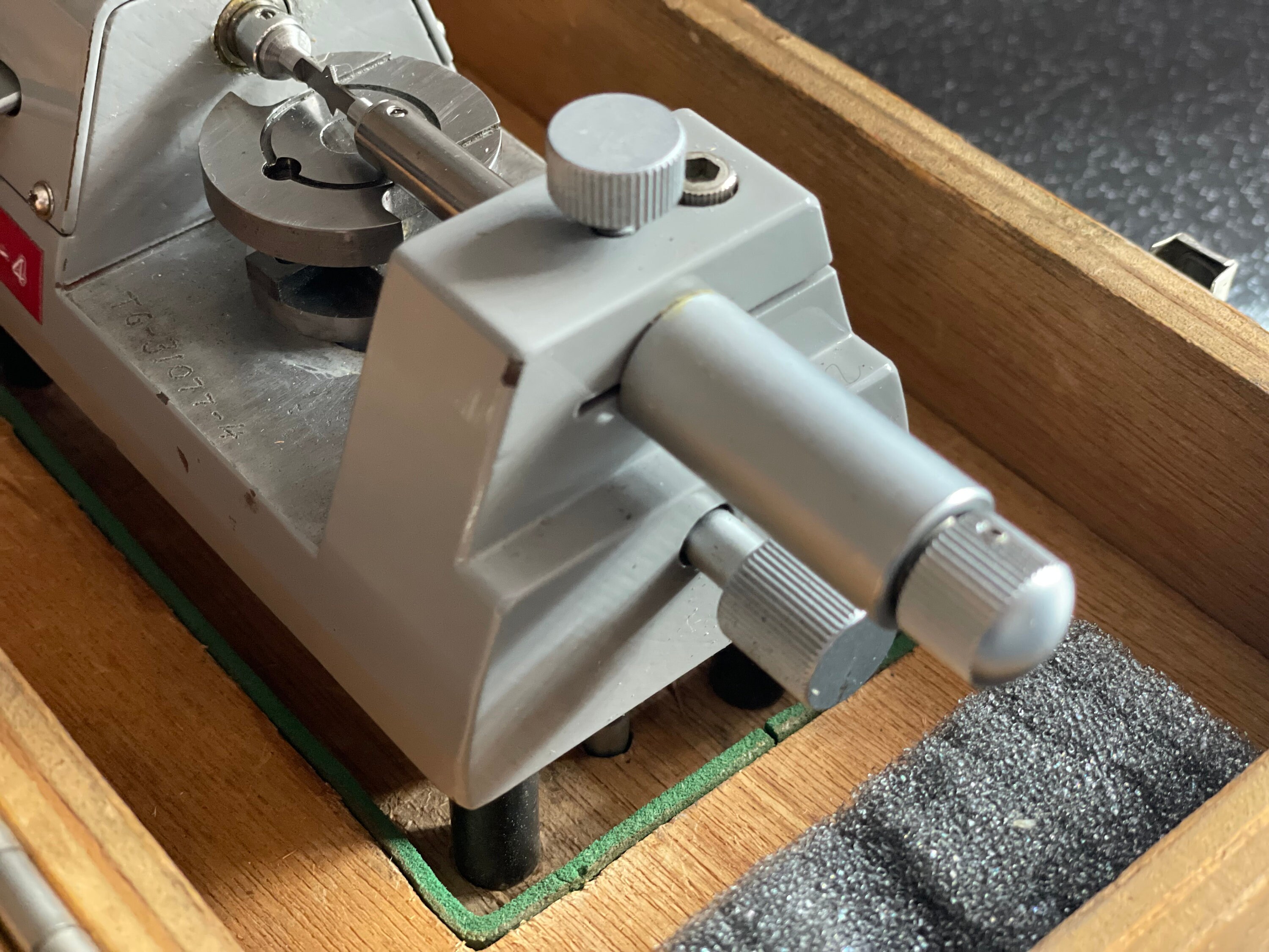 Extremely Rare Watchmakers Timex Micrometer/comparator Ex War Dept. - Etsy