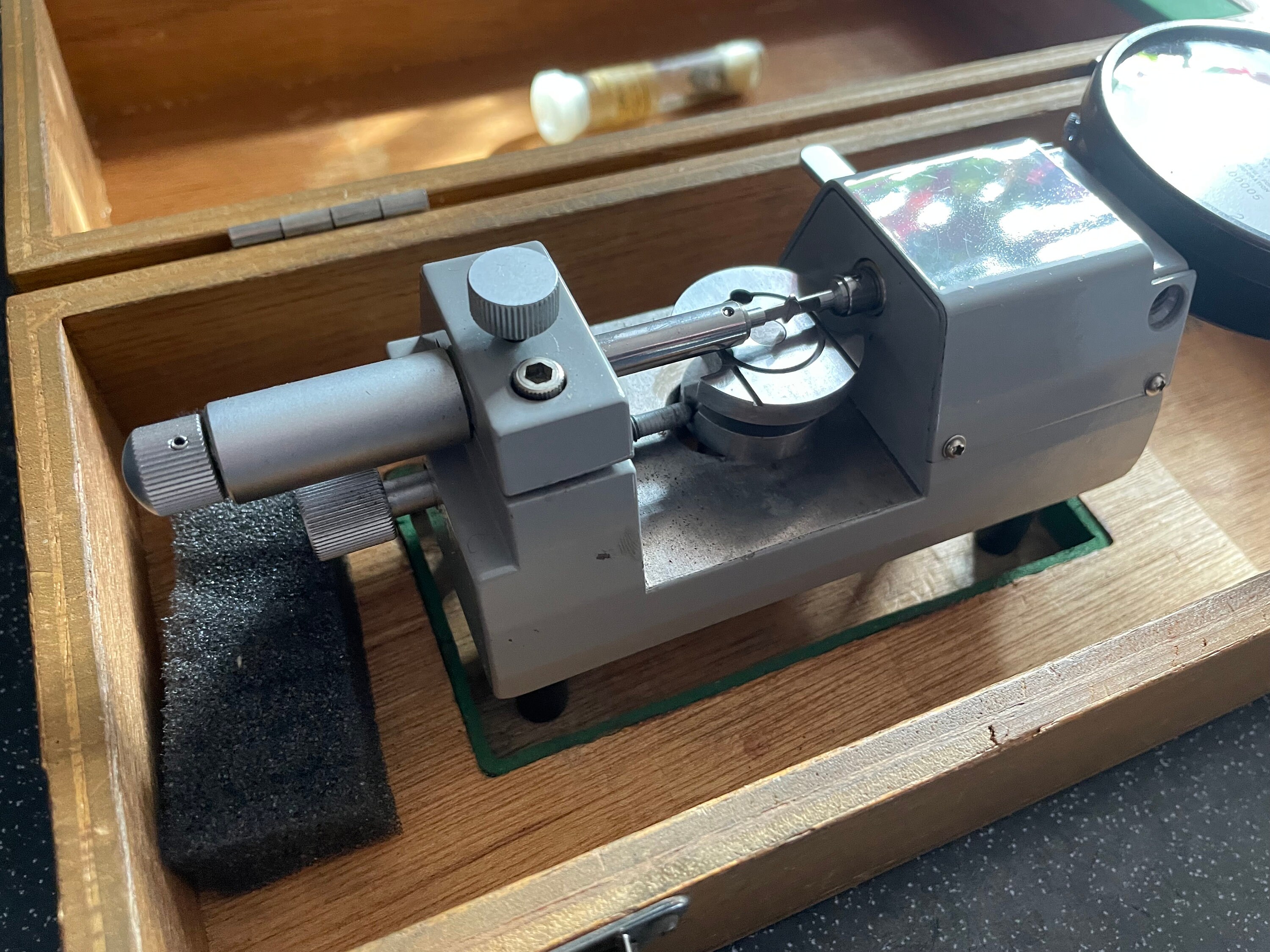 Extremely Rare Watchmakers Timex Micrometer/comparator Ex War Dept. - Etsy