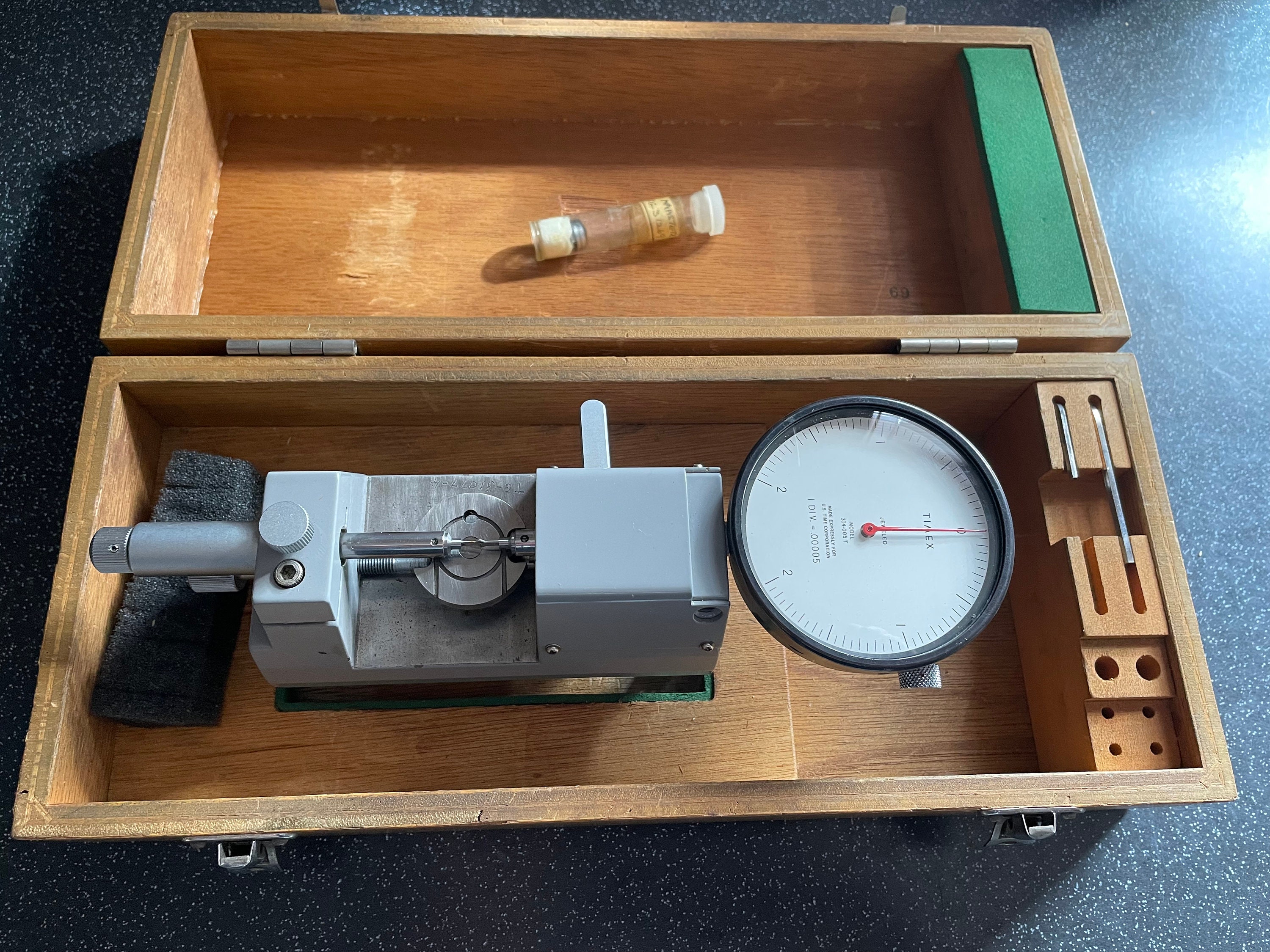 Extremely Rare Watchmakers Timex Micrometer/comparator Ex War Dept. - Etsy