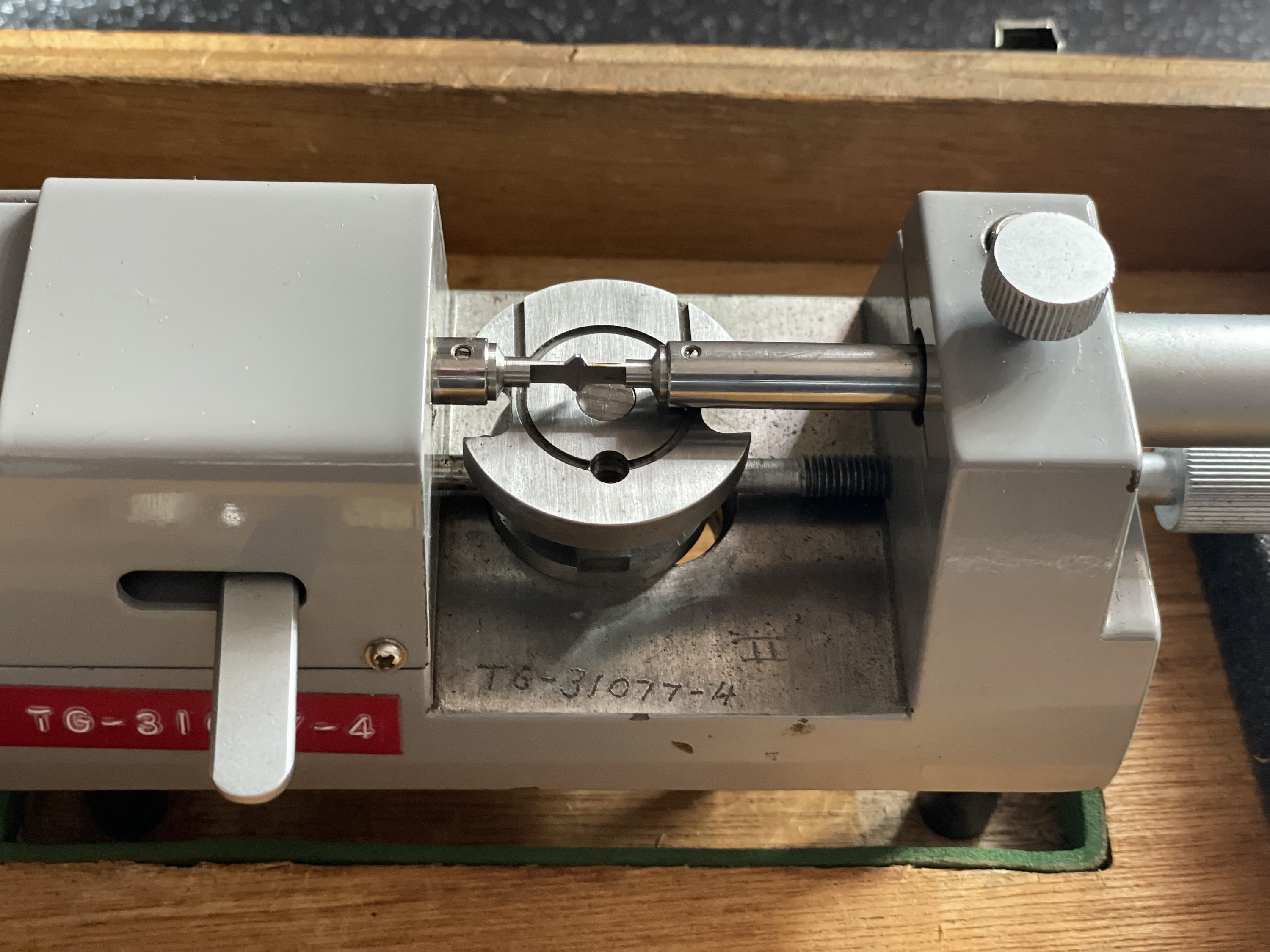 Extremely Rare Watchmakers Timex Micrometer/comparator Ex War Dept. - Etsy