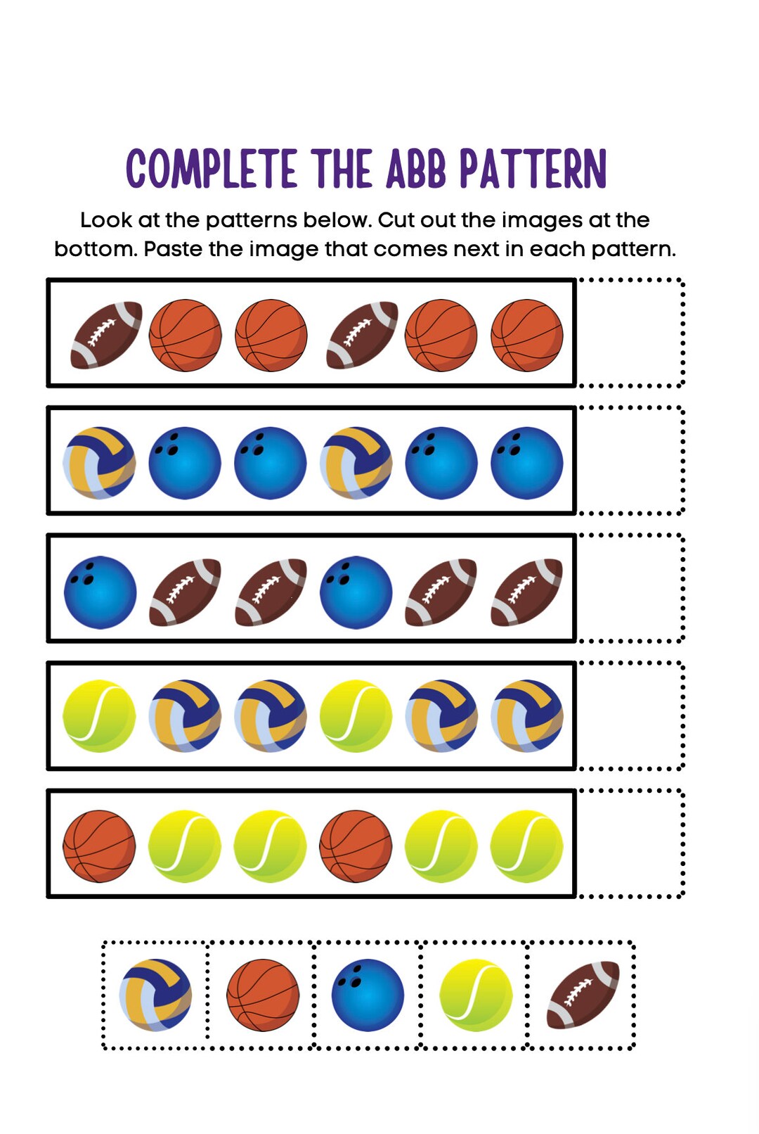 LUCKY DIP: 50 Maths Worksheets Early Stage 1- Stage 2 (digital Download) - Etsy
